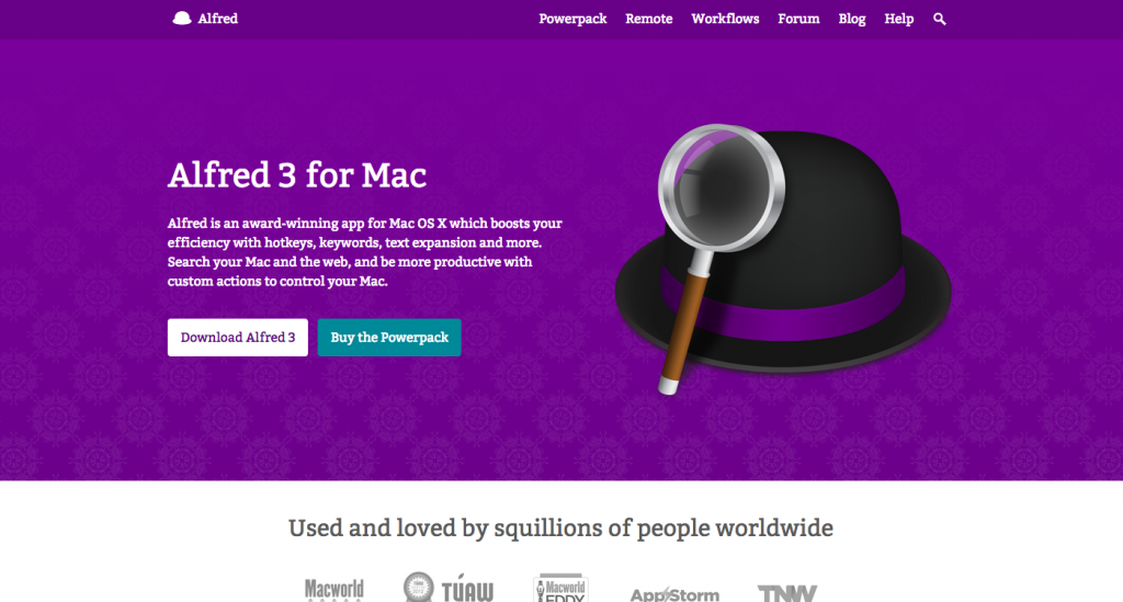Alfred 3 for Mac をもうちょっとだけ便利に使う - タネマキ